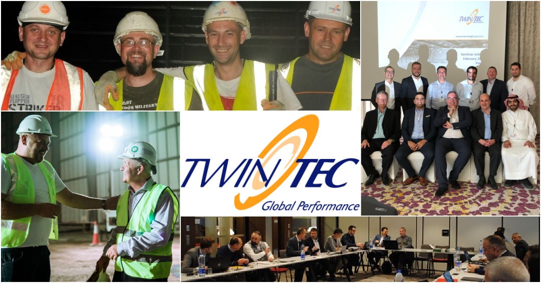 Twintec concrete flooring specialists - people are the key
